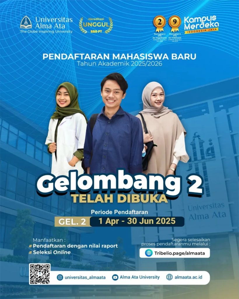 Universitas Alma Ata Raih Akreditasi Internasional dari ASIIN ...